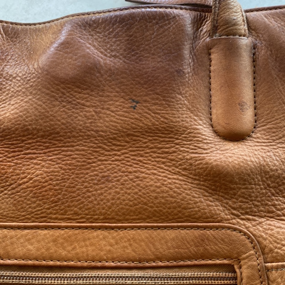 Vintage Wilsons Leather Pelle Studio Handbag / Satchel - Gem